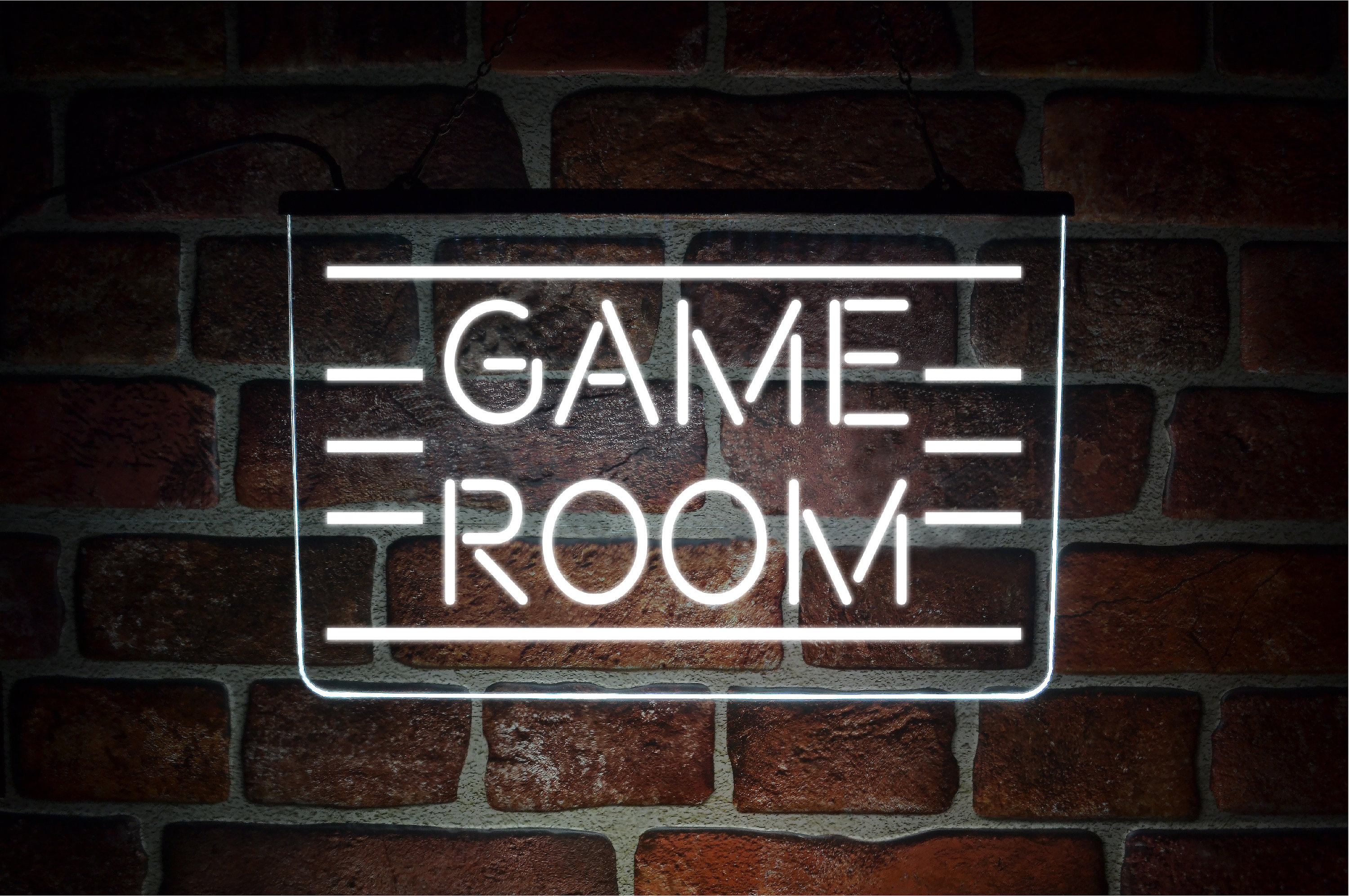 Game Room LED Neon Light Sign Hanging Lit up USB Wall - Etsy UK