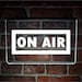 On Air LED Neon Light up Sign | Hanging Wall Illuminated Display for ...