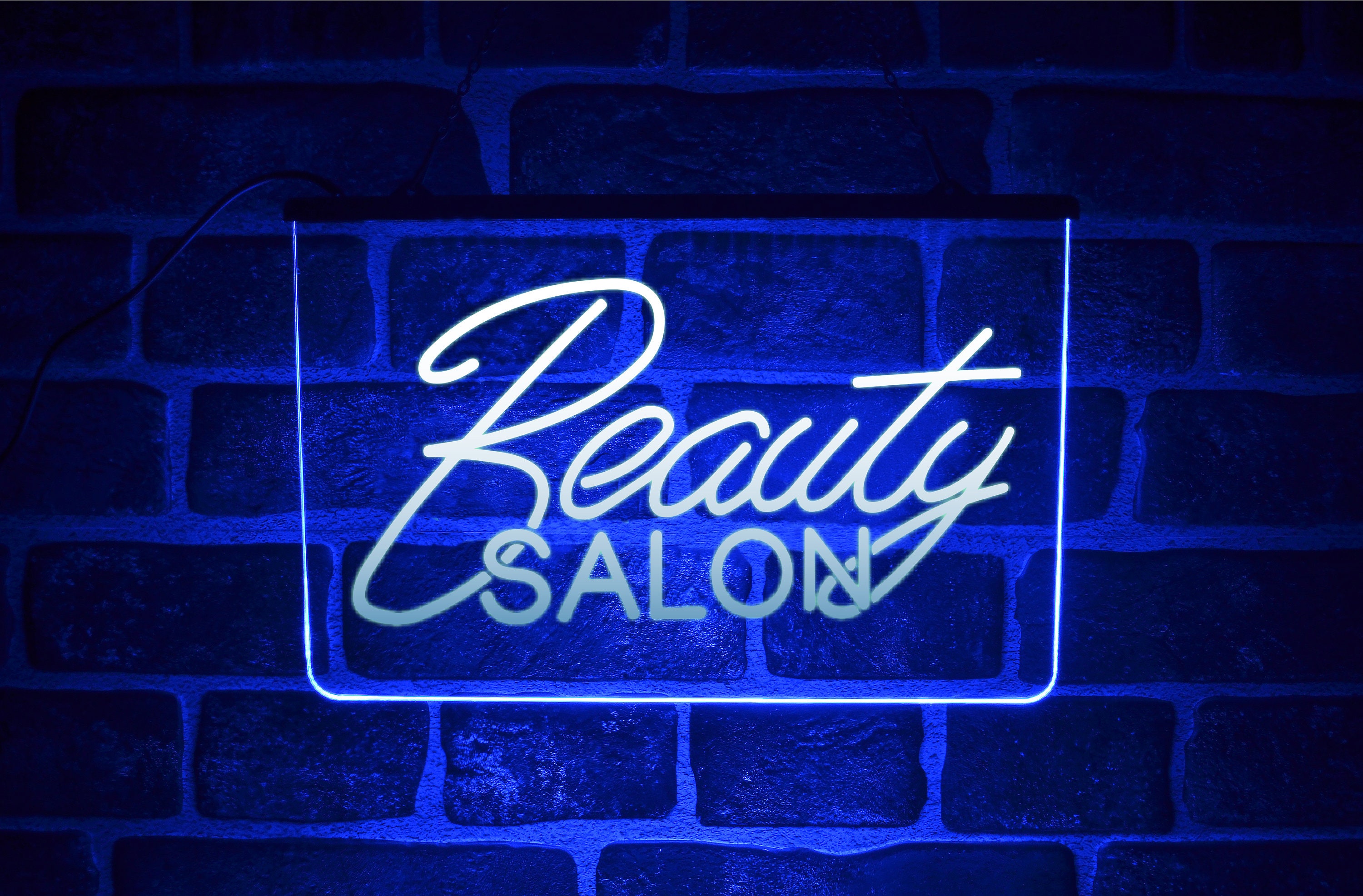 Beauty Salon LED Neon Light Sign | Window Display Décor for Home ...