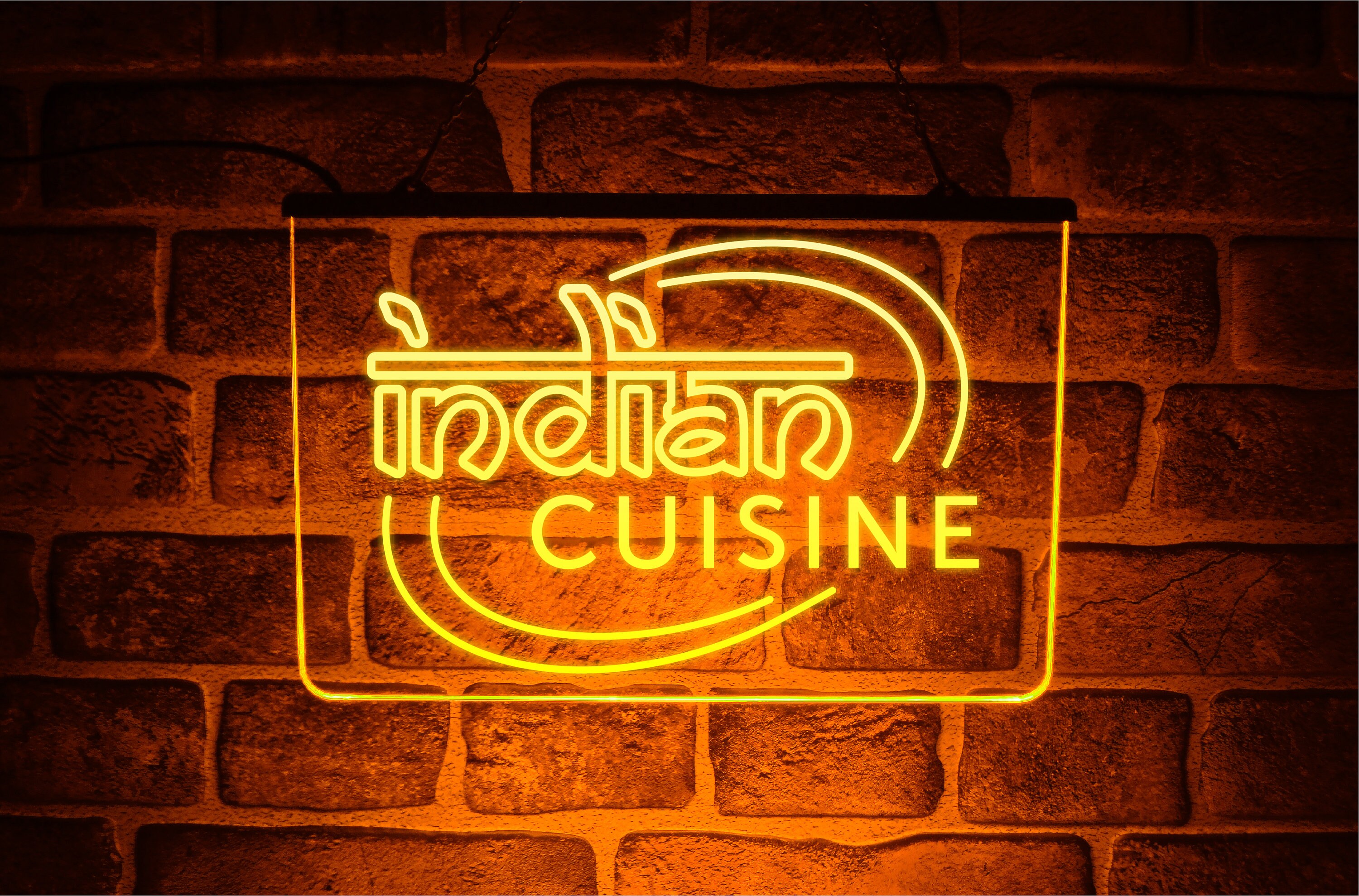 Indian Takeaway Curry LED Neon Light up Window Display Sign - Etsy