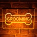 Dog Grooming LED Neon Light Sign | Pet Groomers Salon Open Shop Window ...