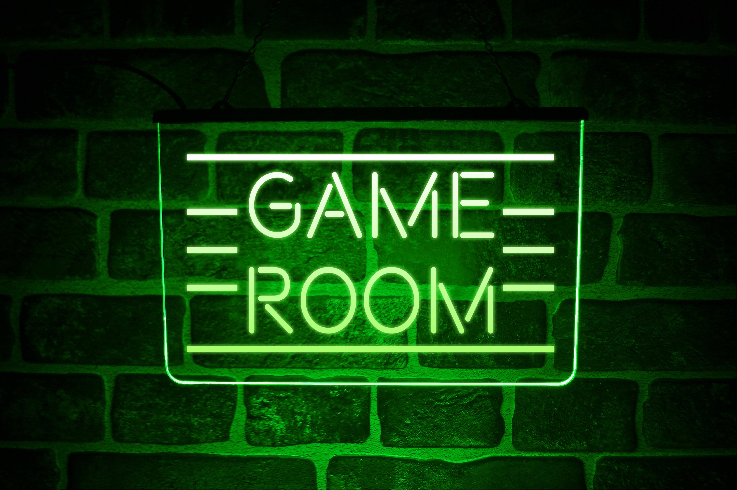 Game Room LED Neon Light Sign Hanging Lit up USB Wall - Etsy UK