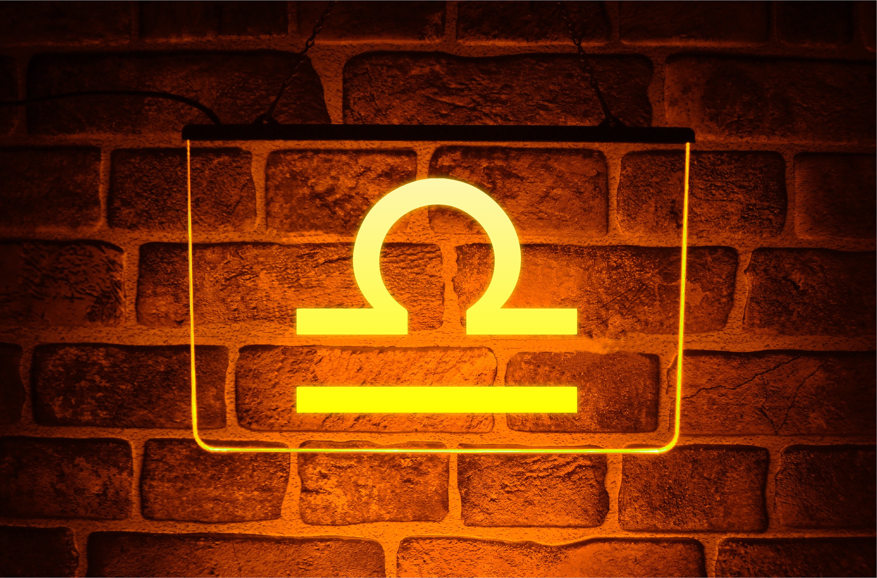 Libra Star Sign LED Neon Light up Sign Zodiac Astrology - Etsy