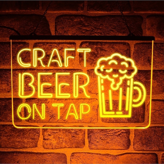 Ipa Beer Signs Vintage Style Craft Beer Sign