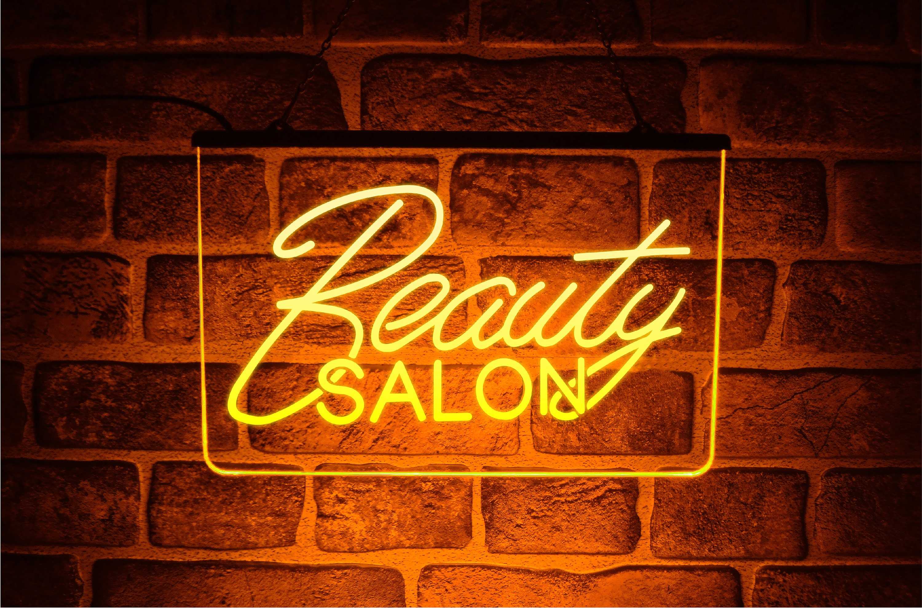 Beauty Salon LED Neon Light Sign | Window Display Décor for Home ...