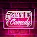 Stand up Comedy Night LED Neon Light Sign Hanging USB Window Display ...
