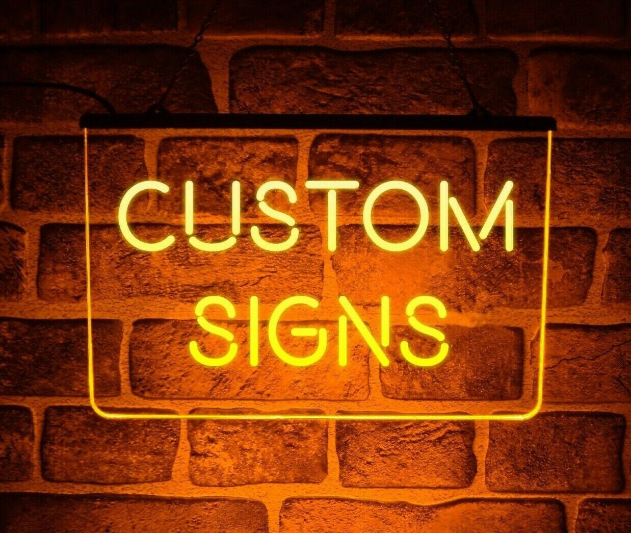 Custom LED Neon Light up Sign Hanging USB Wall Window - Etsy