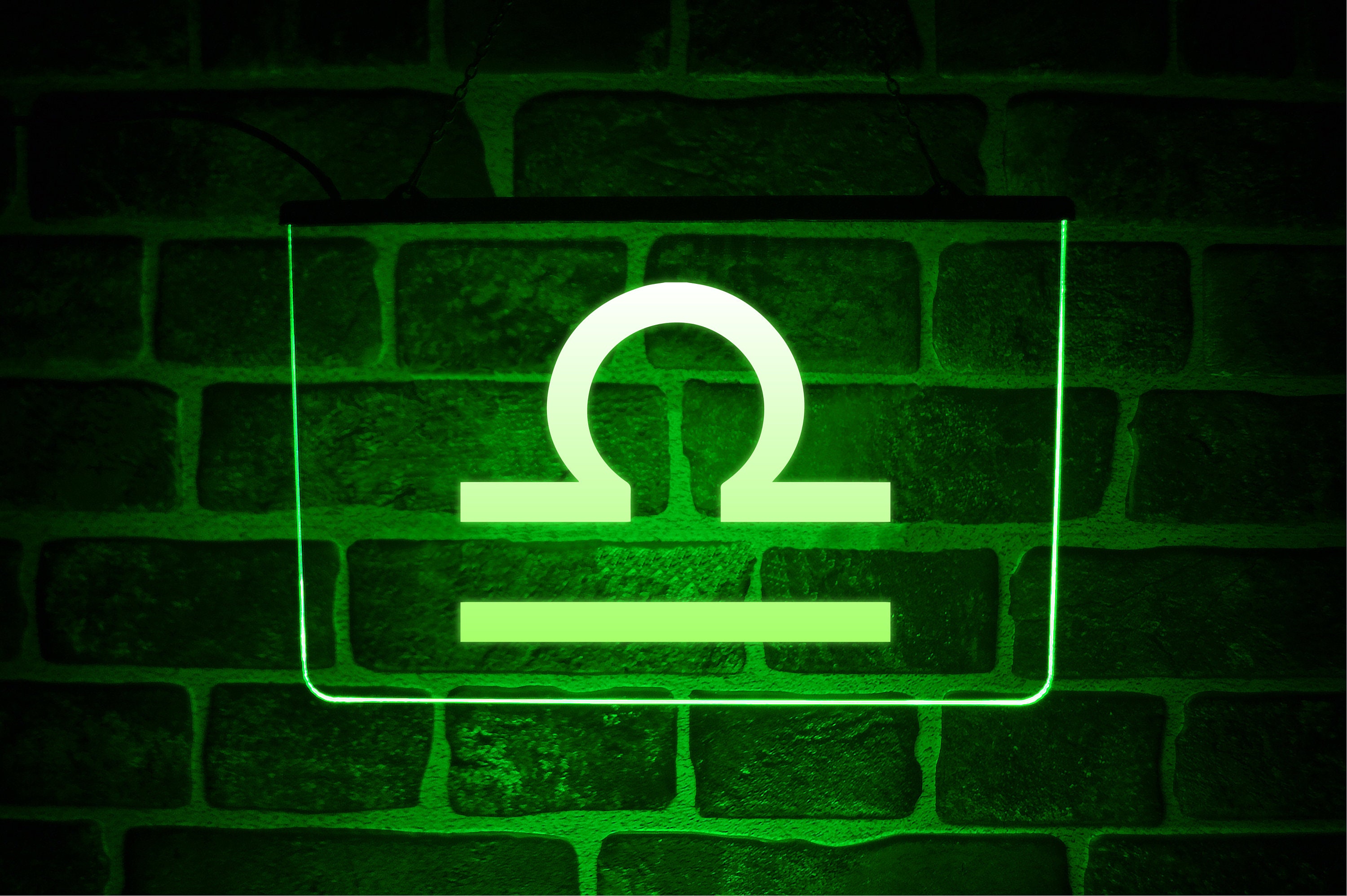 Libra Star Sign LED Neon Light up Sign Zodiac Astrology - Etsy