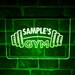 Custom Home Gym LED Neon Light Sign | Personalised Lit up Motivational ...