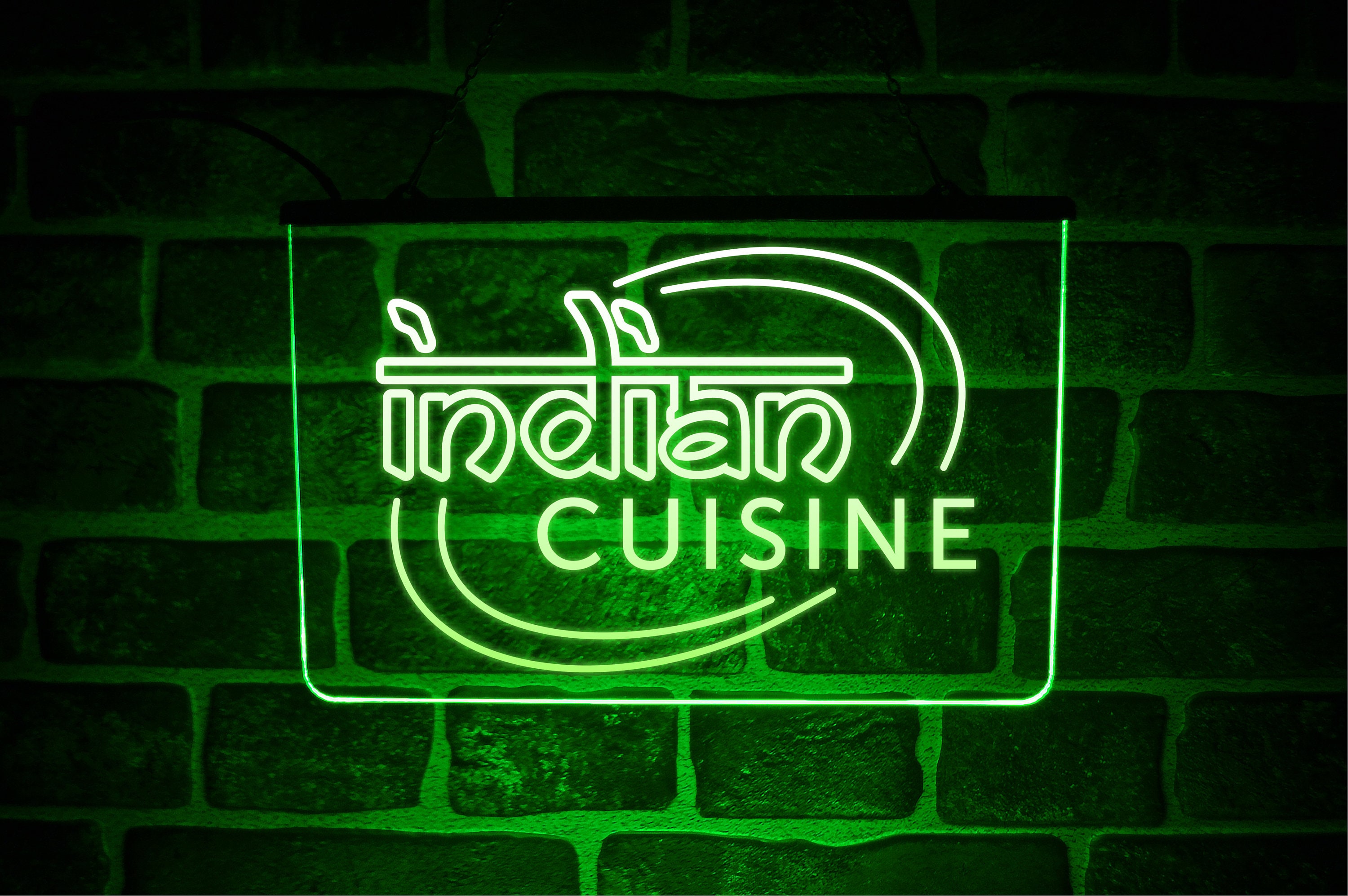 Indian Takeaway Curry LED Neon Light up Window Display Sign - Etsy