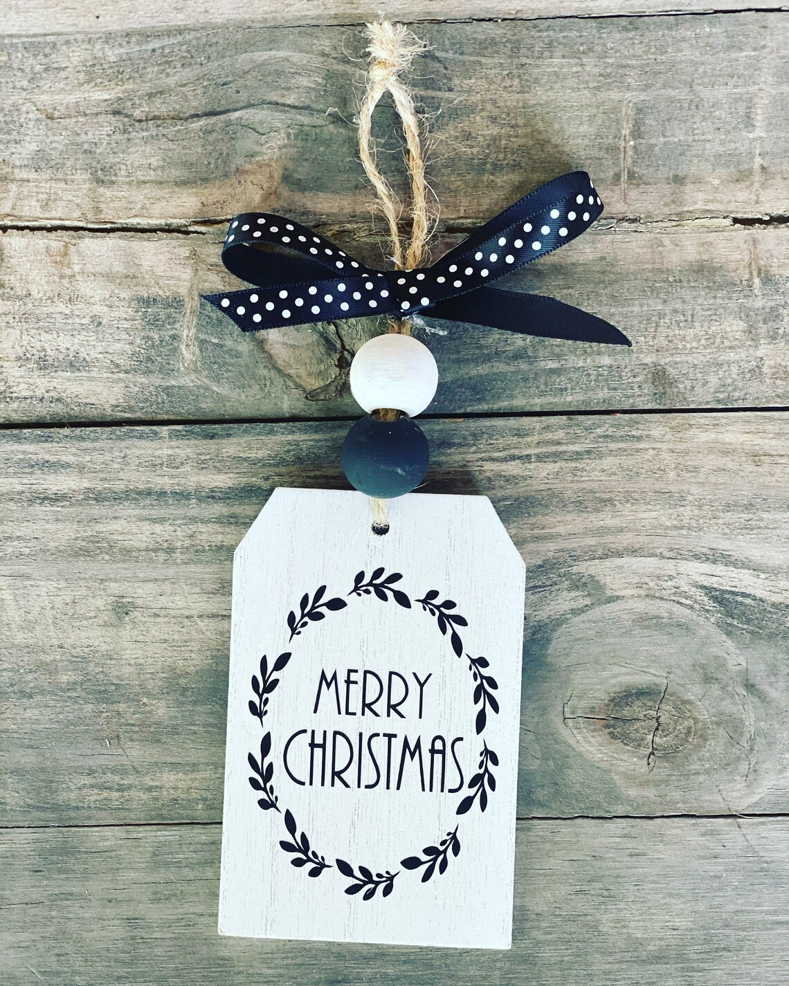 Christmas Ornament/tag - Etsy
