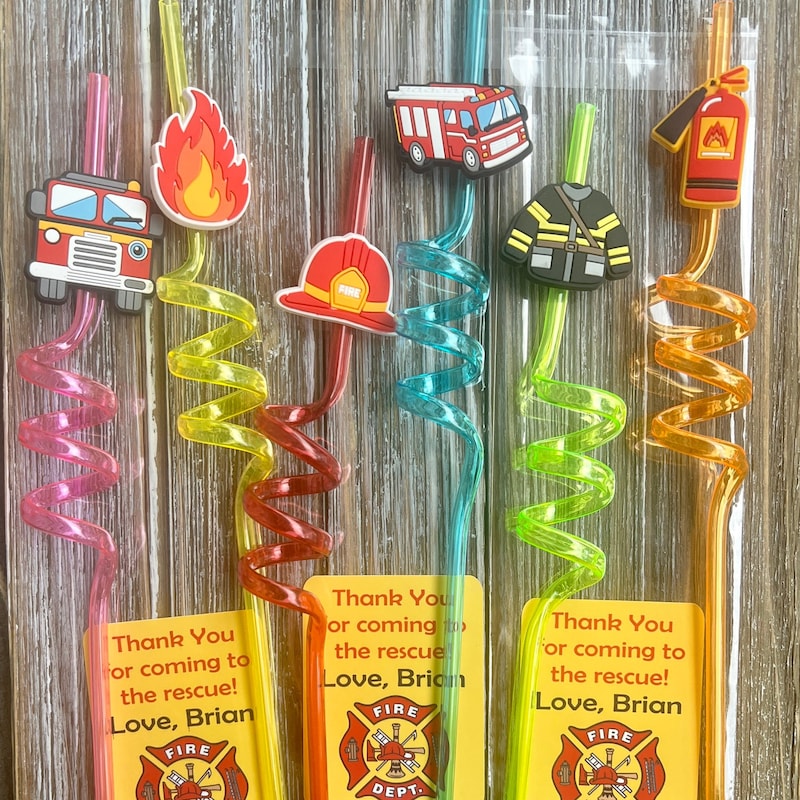 Fireman Favor - Etsy
