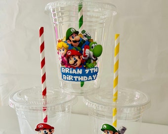 Kids Cups / Character Cups / Party Favors / Toddler Cup / Kids ...