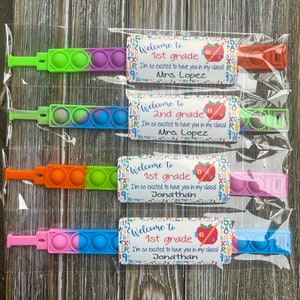 Pop It Bracelet, Back to School Gift, Classroom Gifts , Student Gift ...