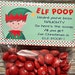 Elf Poop Christmas Candy Party Favors, Christmas Chocolate Candy ...