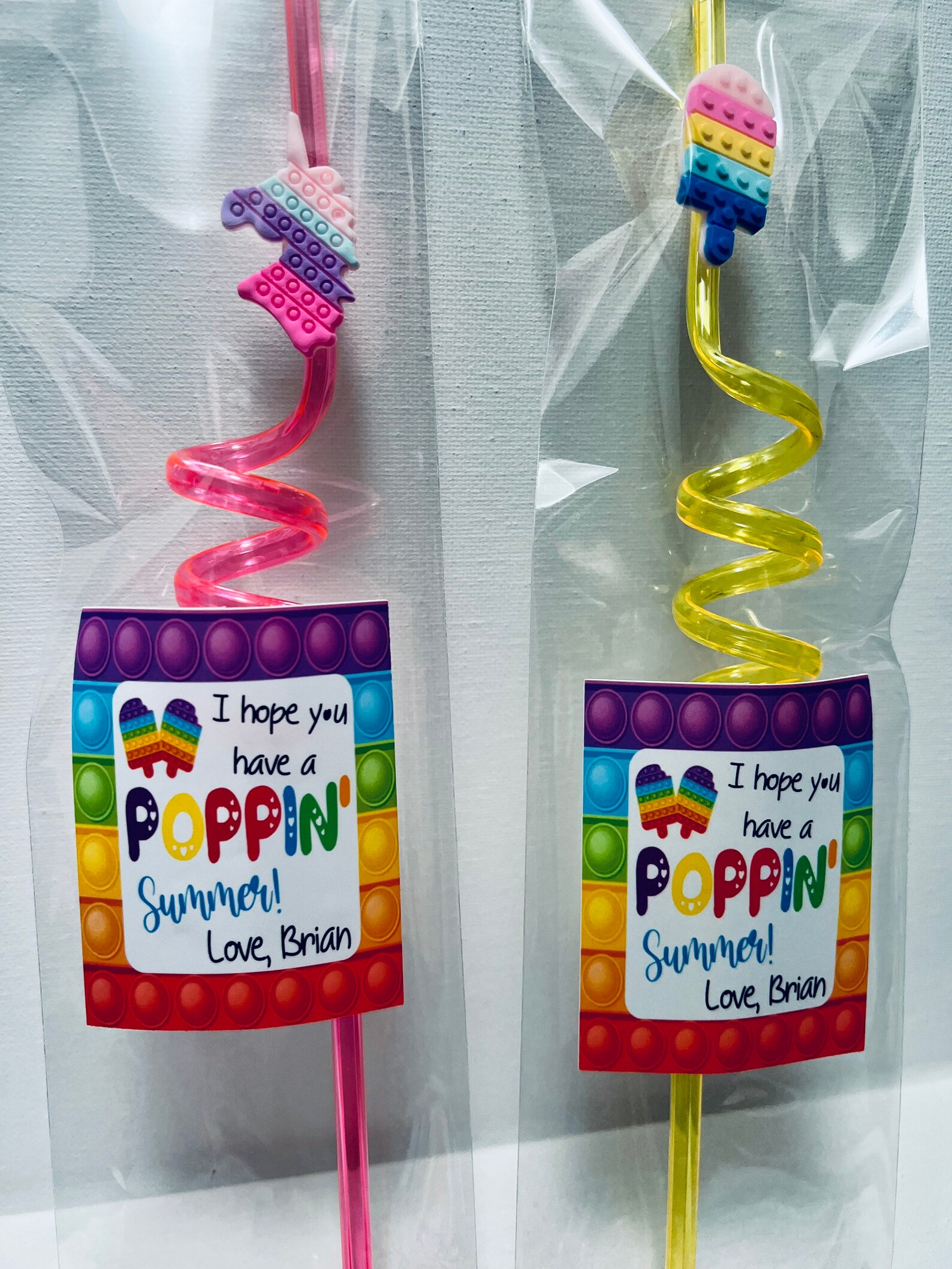 End of Year Student Gift , Classroom Favors , End of the School Gift ...