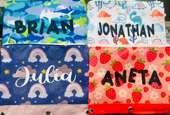 Personalized Pencil Pouch for Kids Pencil Pouch Binder - Etsy