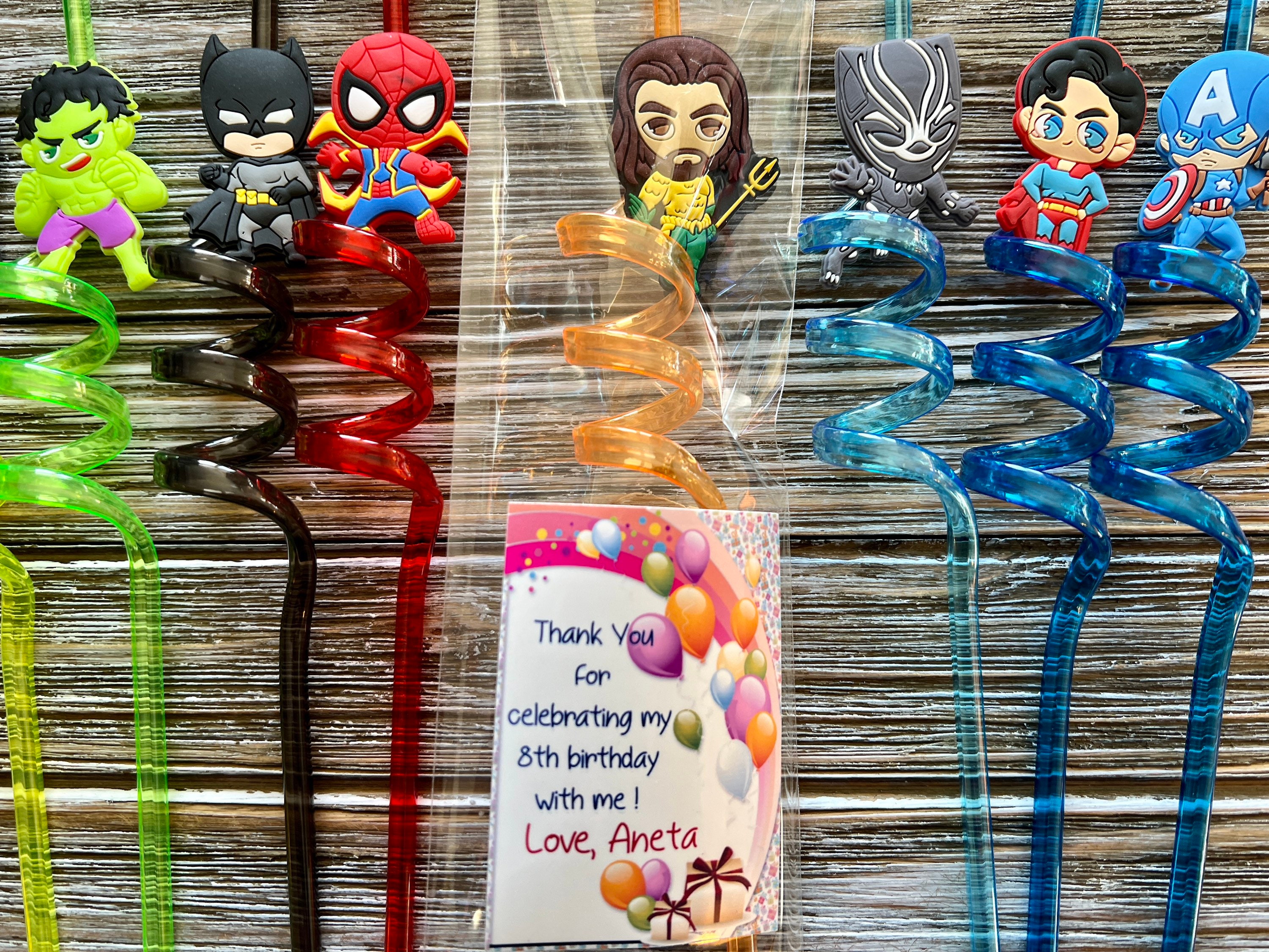 Super Hero Personalized Kids Birthday Party Favors Gift Super - Etsy