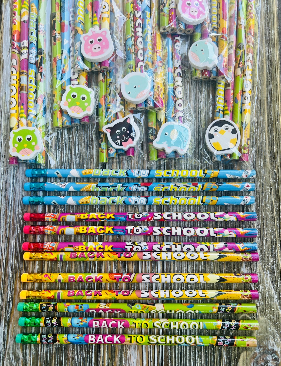 Personalized Back to School Pencil Gift Favors Pencils - Etsy