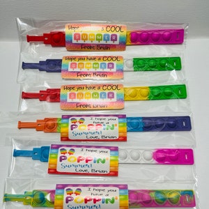 Pop It Bracelet , End of School Gift , Classroom Gifts , Students ...
