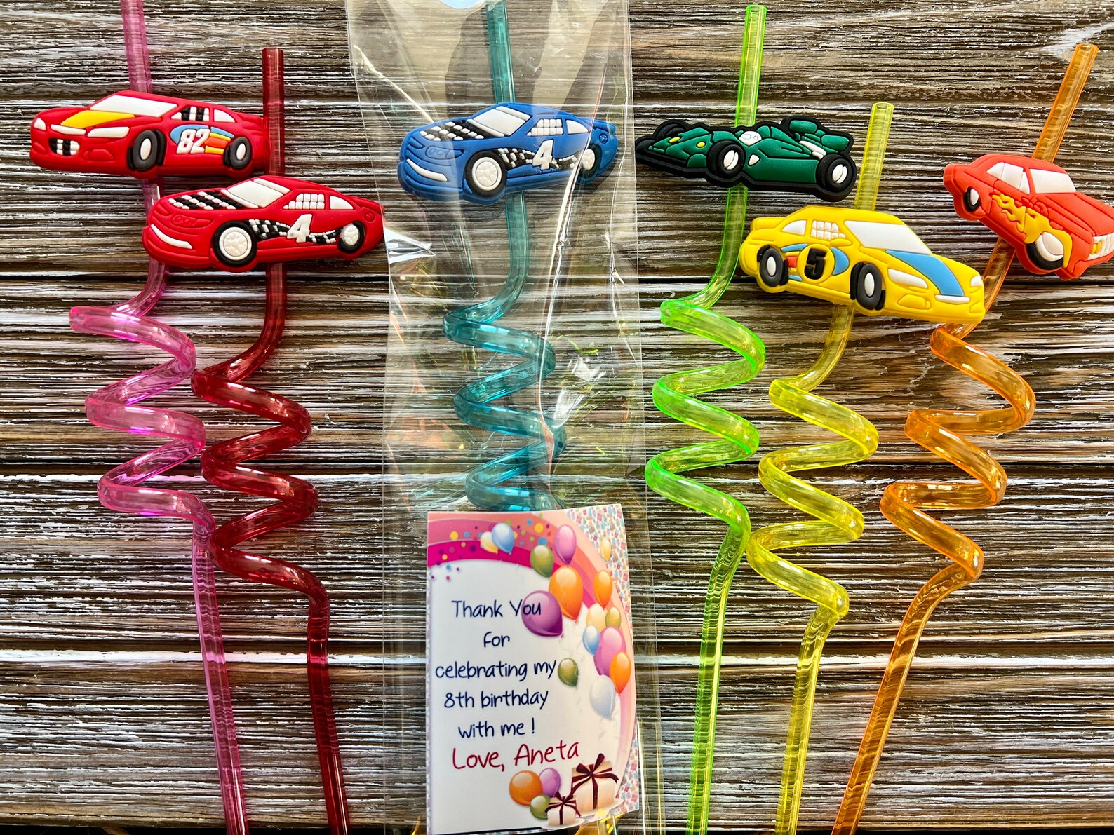 Cars Birthday Party Favors, Kids Birthday Gift, Personalized Gifts ...