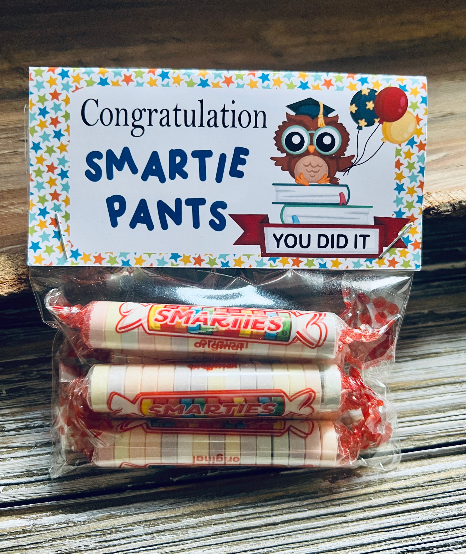 Graduation Funny Party Favors Smarties Party Favors End of - Etsy