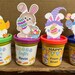 Personalized Easter Playdoh , Kids Easter Gift, Non Candy, Chick Play ...