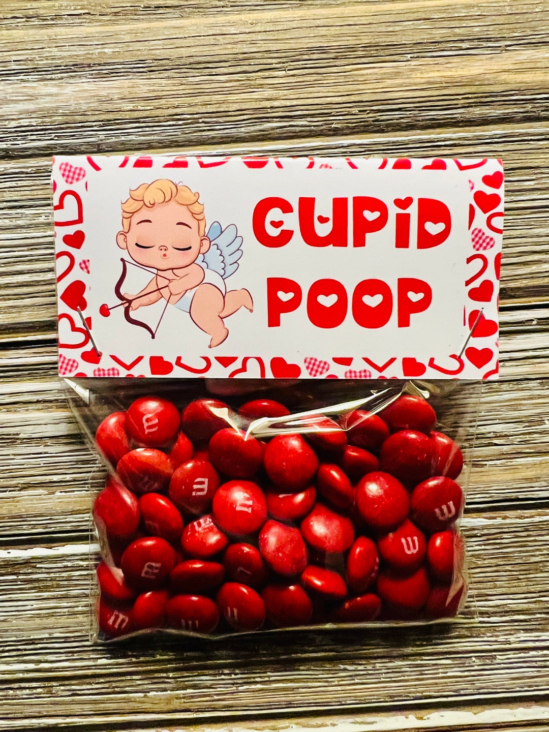 Cupid Poop Funny Valentines Day Gag Gift, Valentines Day Funny Gift ...