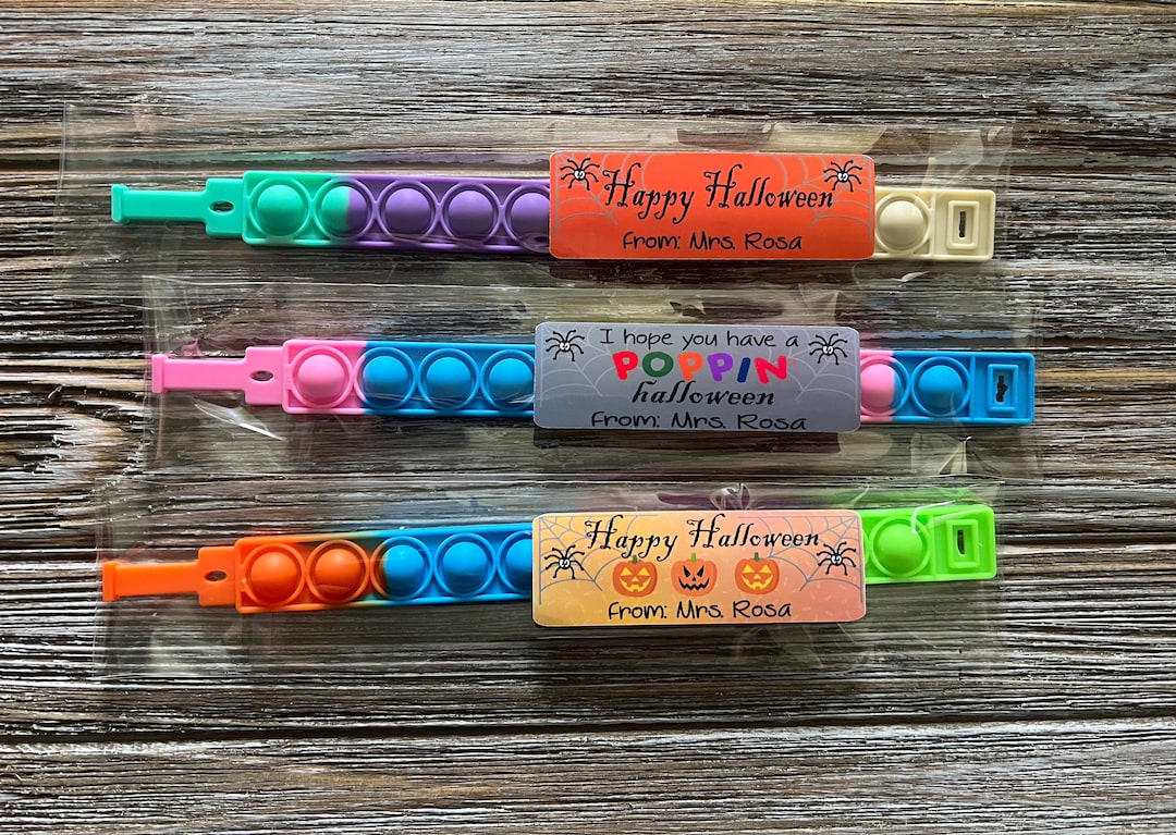 Halloween Kids Party Favors, Halloween Trick or Treat , Ghouls Night ...