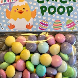 Easter Chick Poop Candy ,gag Gift, Easter Funny Gift, Basket Fillers ...