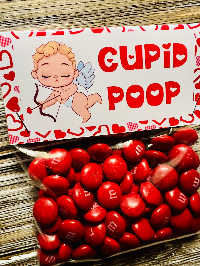 Cupid Poop Funny Valentines Day Gag Gift, Valentines Day Funny Gift ...