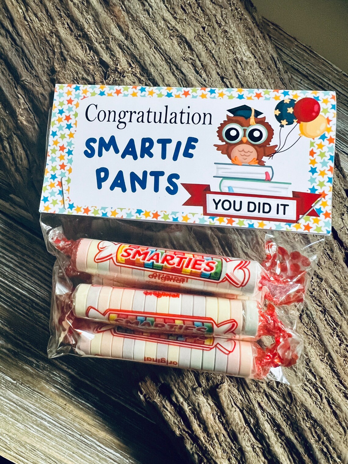 Graduation Funny Party Favors Smarties Party Favors End of - Etsy