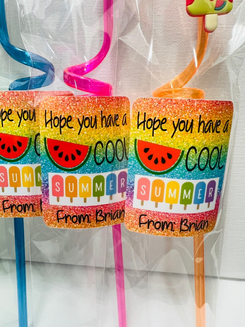 Summer Gift End of School Gift Classroom Favors End of - Etsy