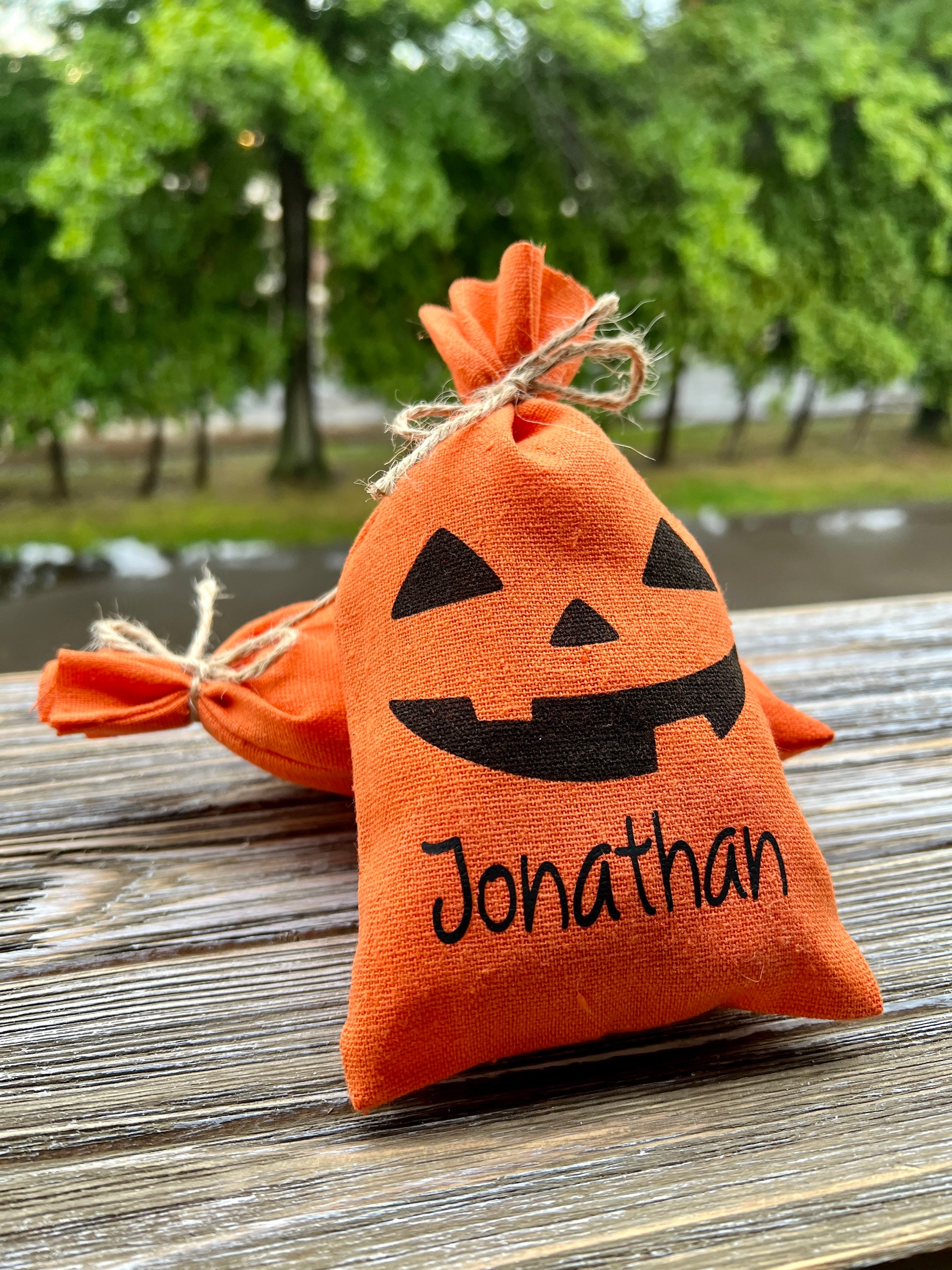 Personalized Halloween Gift Bags Kids Gift Halloween Party - Etsy