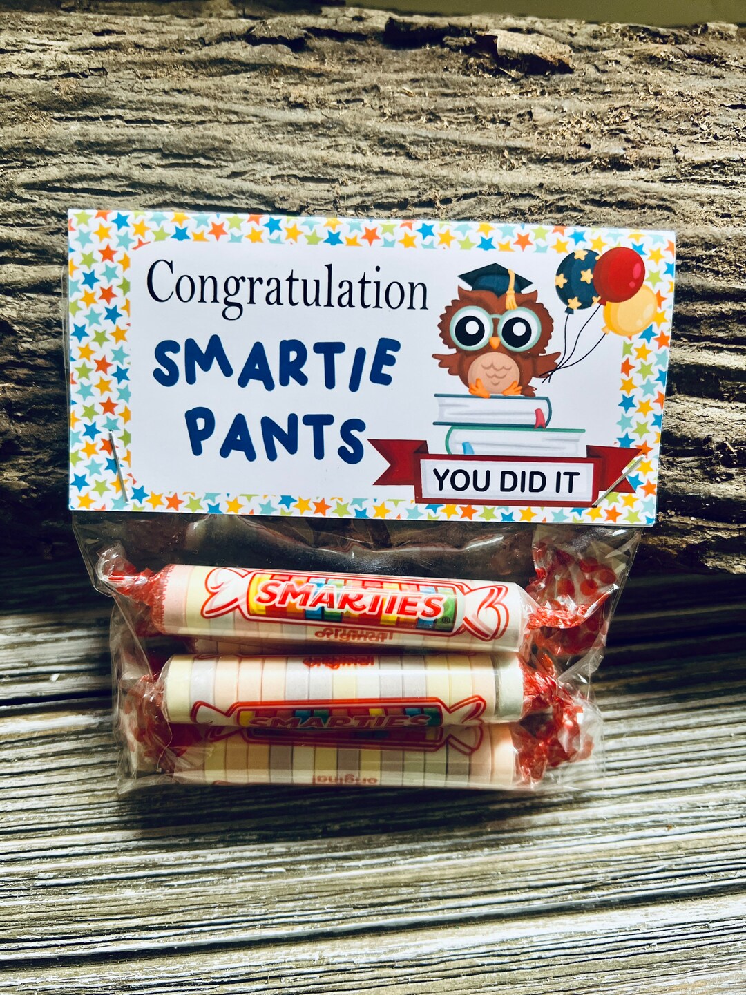 Graduation Funny Party Favors, Smarties Party Favors, End of School ...