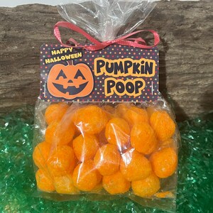 Halloween Kids Party Favors Pumpkin Poop, Halloween Treat Bags for ...