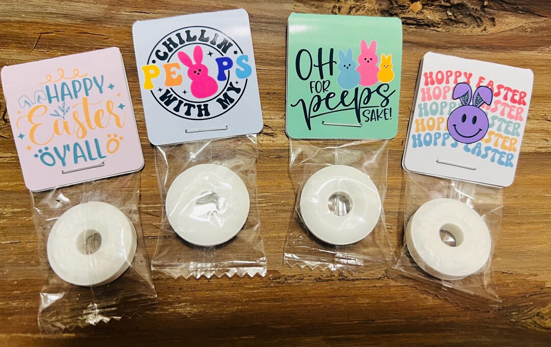 Easter Peeps Mints, Funny Gag Easter Gift, Peeps Mints ,easter Mints ...