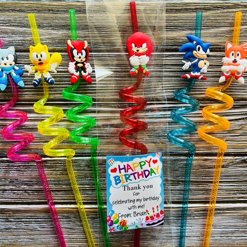 Sonic Inspired Party Hats - Etsy