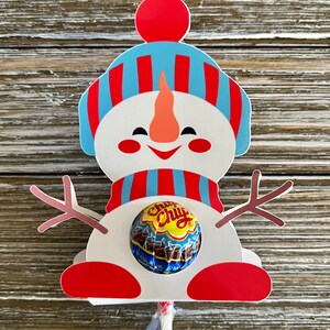 Christmas Lollipop Holder, Stocking Stuffers, Christmas Party Favors ...