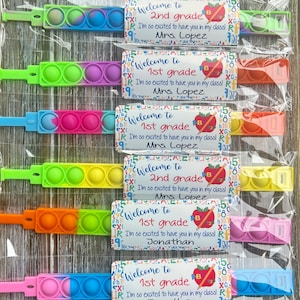 Pop It Bracelet, Back to School Gift, Classroom Gifts , Student Gift ...