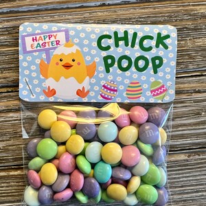 Easter Chick Poop Candy ,gag Gift, Easter Funny Gift, Basket Fillers ...