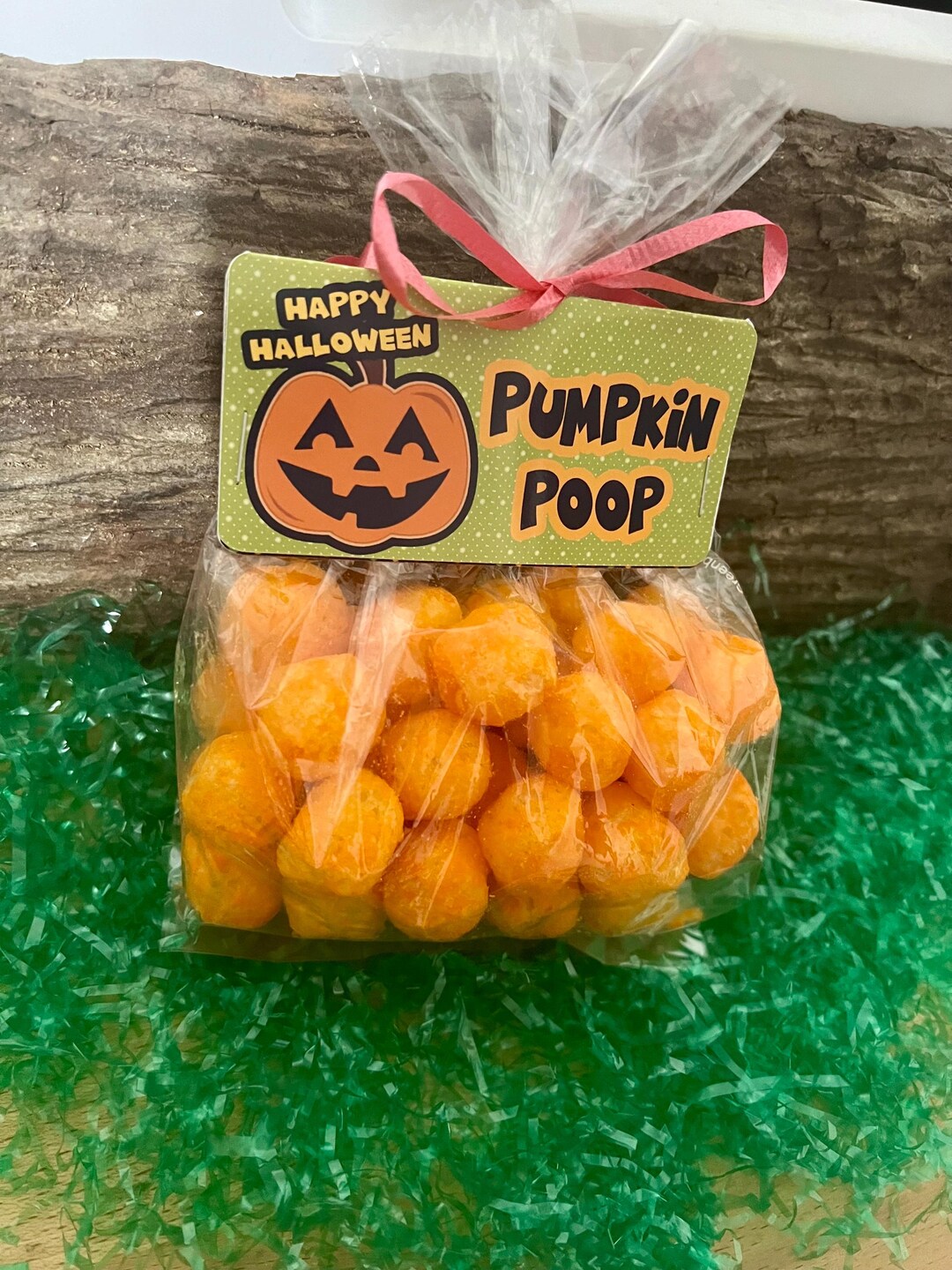 Halloween Kids Party Favors Pumpkin Poop, Halloween Treat Bags for ...