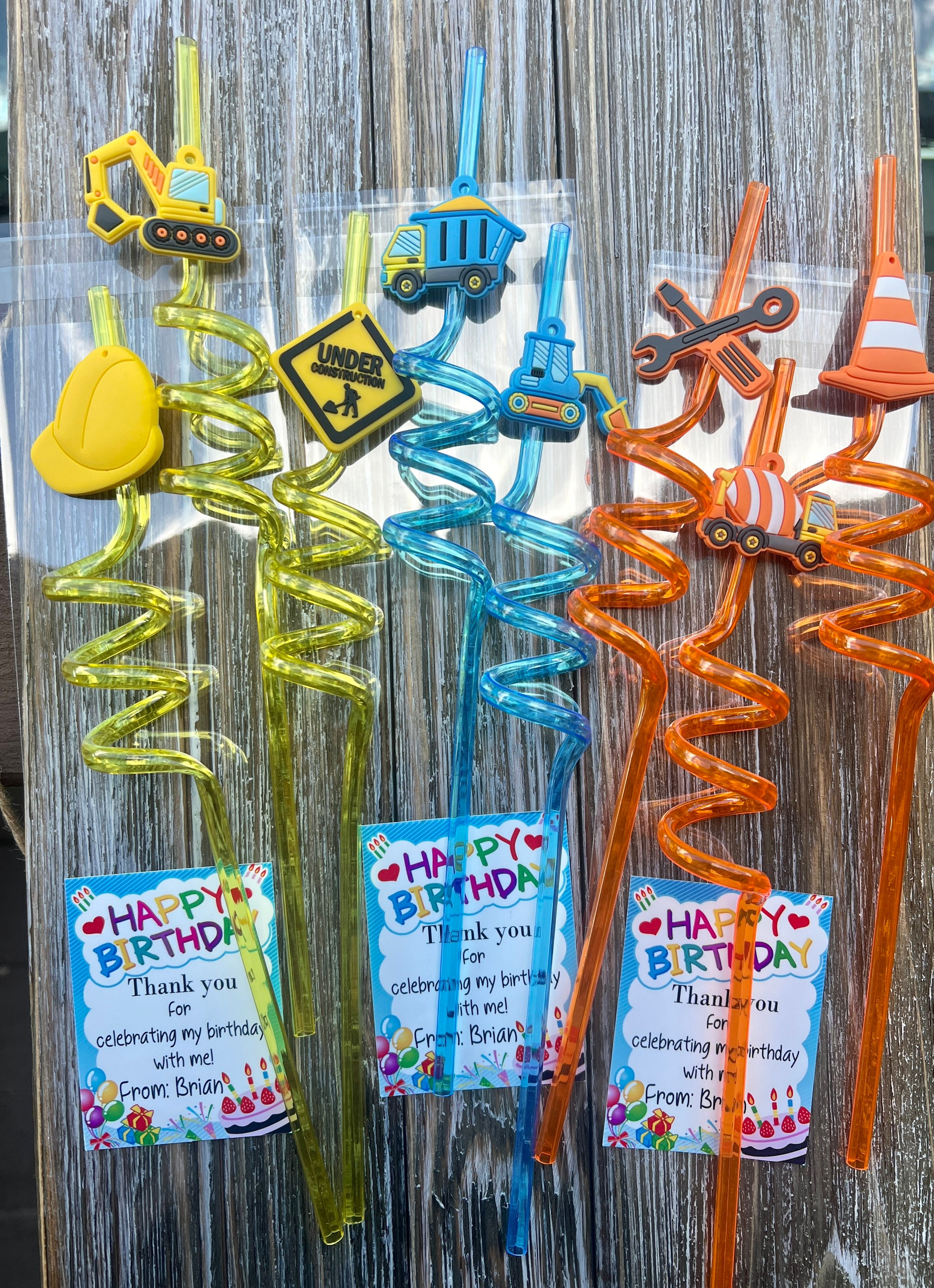 Construction Birthday Party Favors Gift Construction Party - Etsy