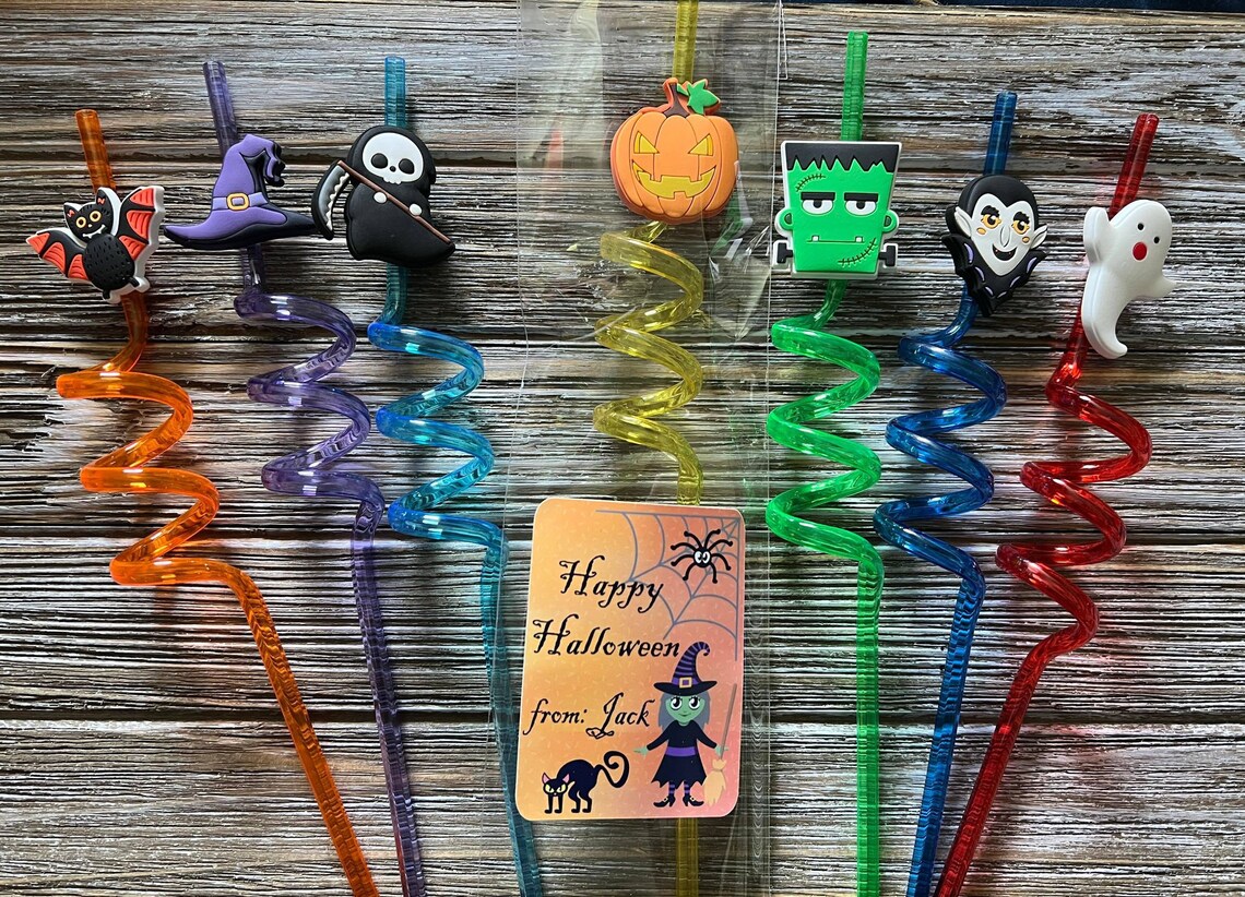 Halloween Kids Party Favors, Halloween Gift, Trick or Treat, Classroom ...