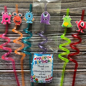 Monster Birthday Party Favors, Kids Birthday, Classroom Gifts, Party ...
