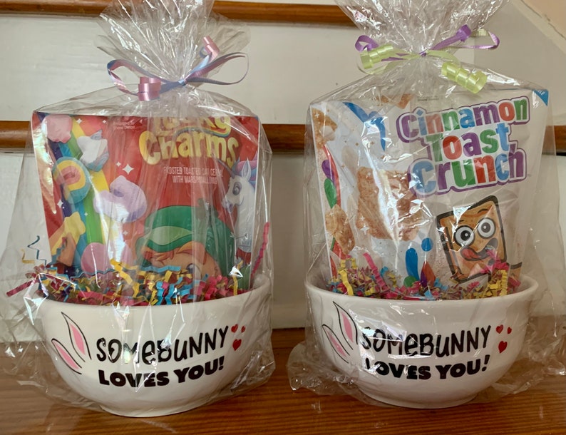 Easter Cereal Bowl, Easter Gifts , Gift, Personalized Gift , Kids ...
