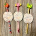 Personalized Tag With Pencil and Eraser , Back to School Gift, Student ...