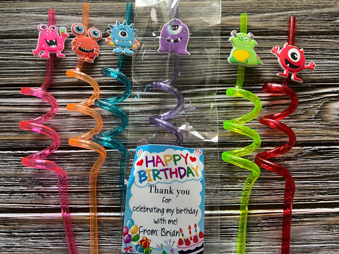 Monster Birthday Party Favors, Kids Birthday, Classroom Gifts, Party ...