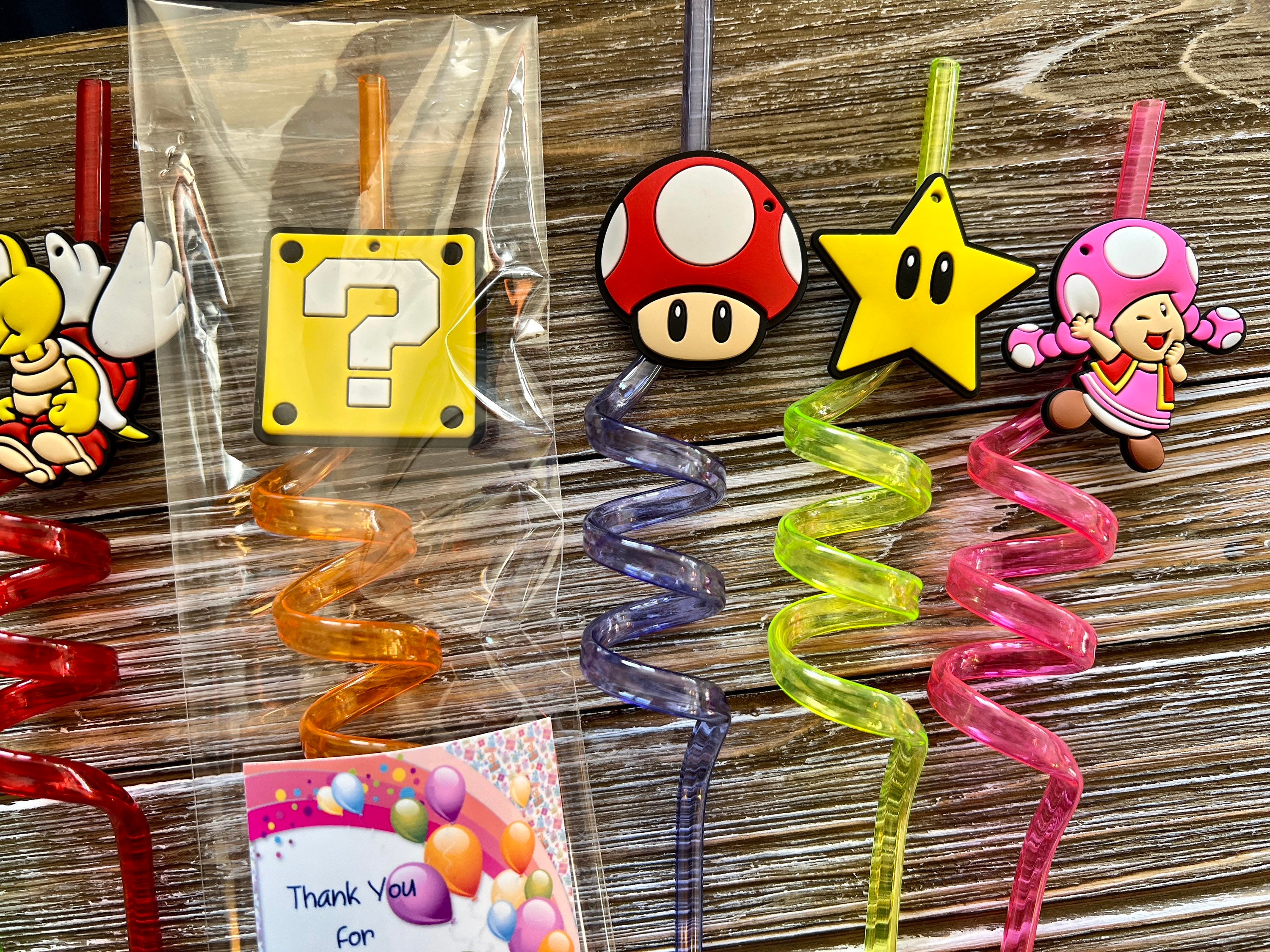 Mario Games Birthday Party Favors Games Party Favors Kids - Etsy