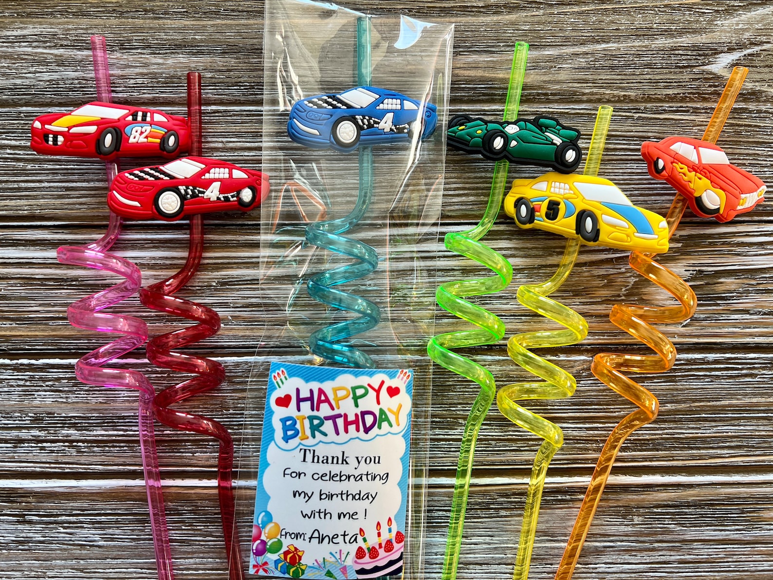 Cars Birthday Party Favors, Kids Birthday Gift, Personalized Gifts ...